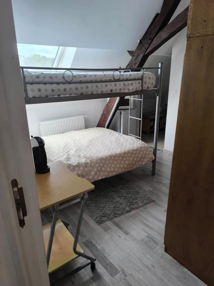 Chambre D’hôte à Lens - Brugelette