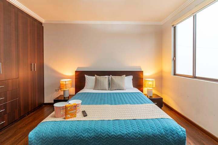 Spacious · 3 Bedrooms · Ground Floor · Near The River - Cuenca