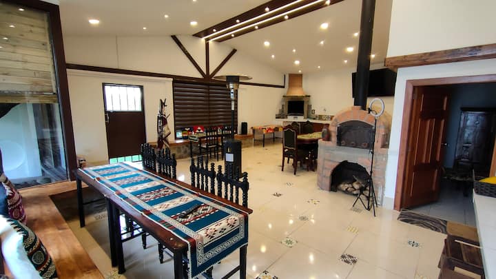 Hermosa Casa (9 Habs) +Casa Del ÁRbol +Naturaleza - 