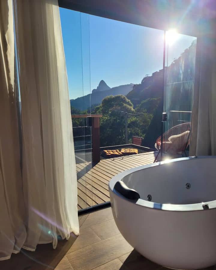Cabana Maktub - Viva Seu Glamping No Interior - Brasilien