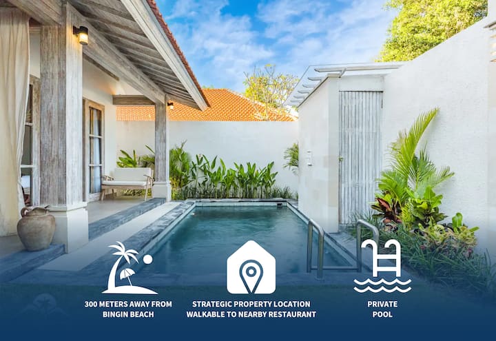 Nye Stay Near Bingin Beach – Beachside Bliss! - Uluwatu