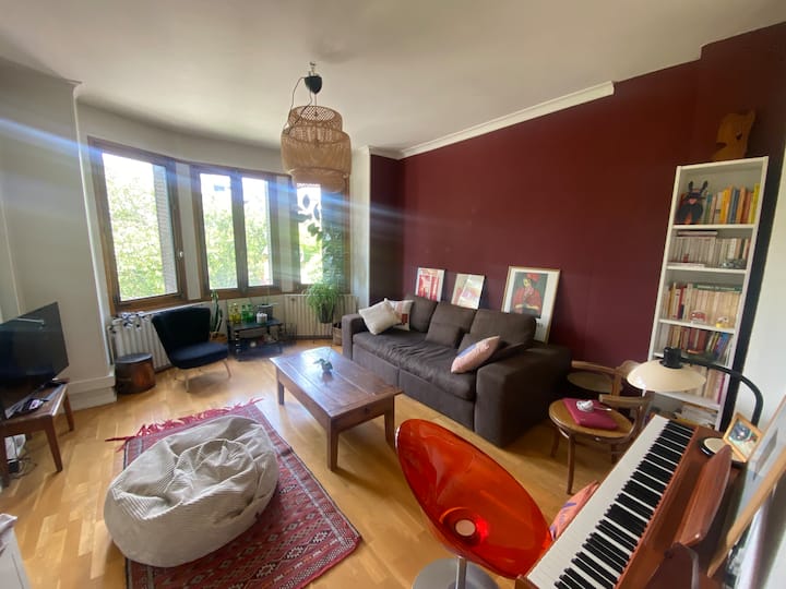 Appartement Au Calme - Centre - Chambéry