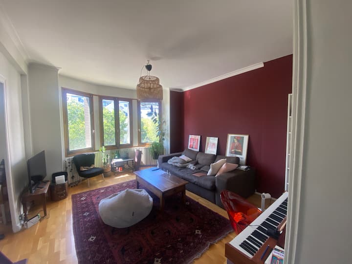 Appartement Au Calme - Centre - Chambéry