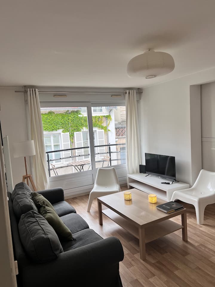 Centre Ville -À Proximite Des Maisons De Champagne - Reims