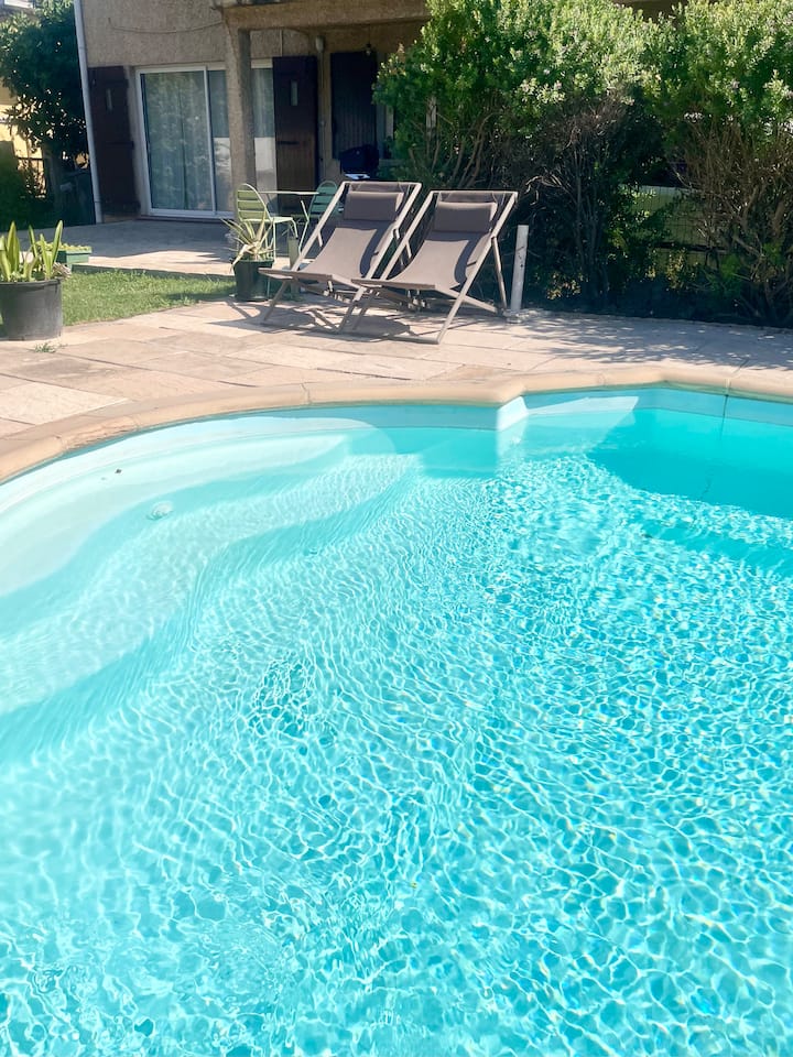Proche Cassis, Studio, Piscine Cœur De Ville - Aubagne