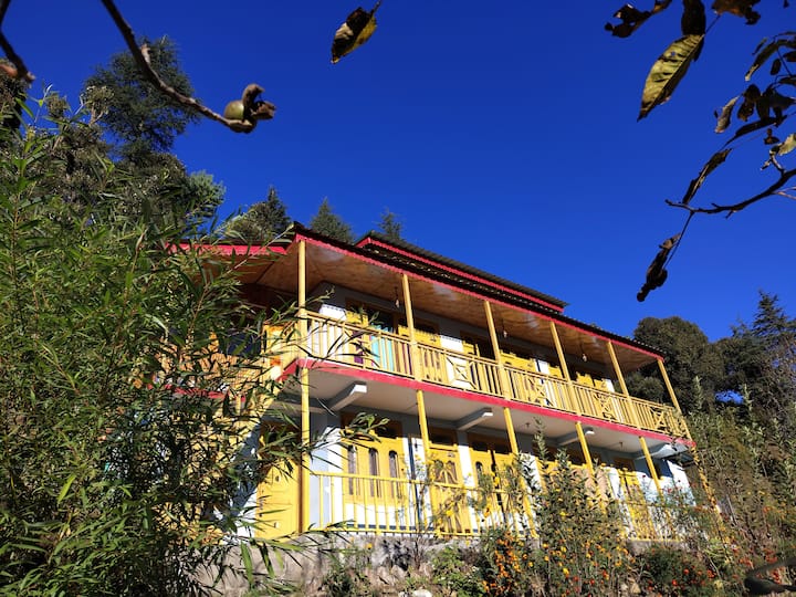 Jibhi Mountain Retreat Duplex Cabin - Jibhi