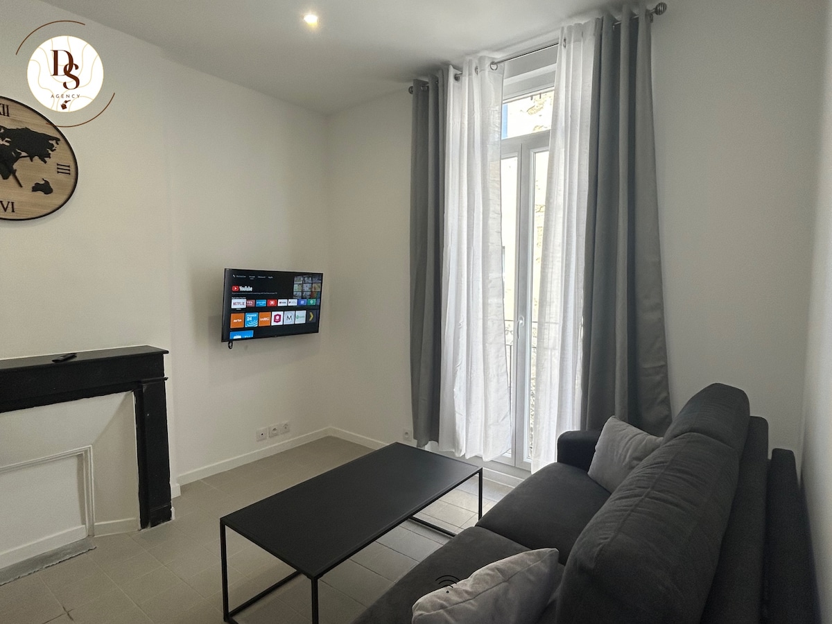 Apartamento céntrico acogedor - Apartamentos en alquiler en Marsella ...