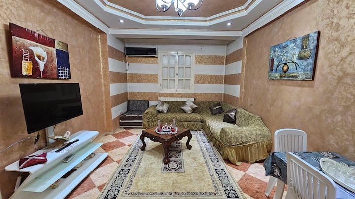 Appartement Meublé F3 Centre-ville - Sétif