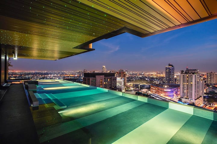 Rhm | Apartment With Skypool And Gym - Bangkok