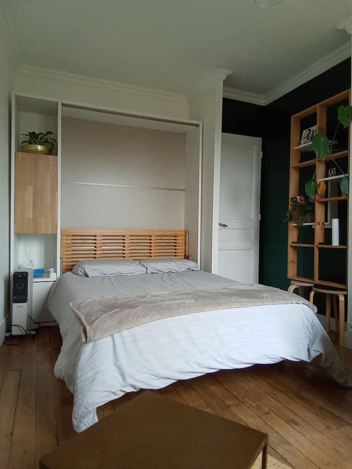 Chambre Paris 12 - Paris