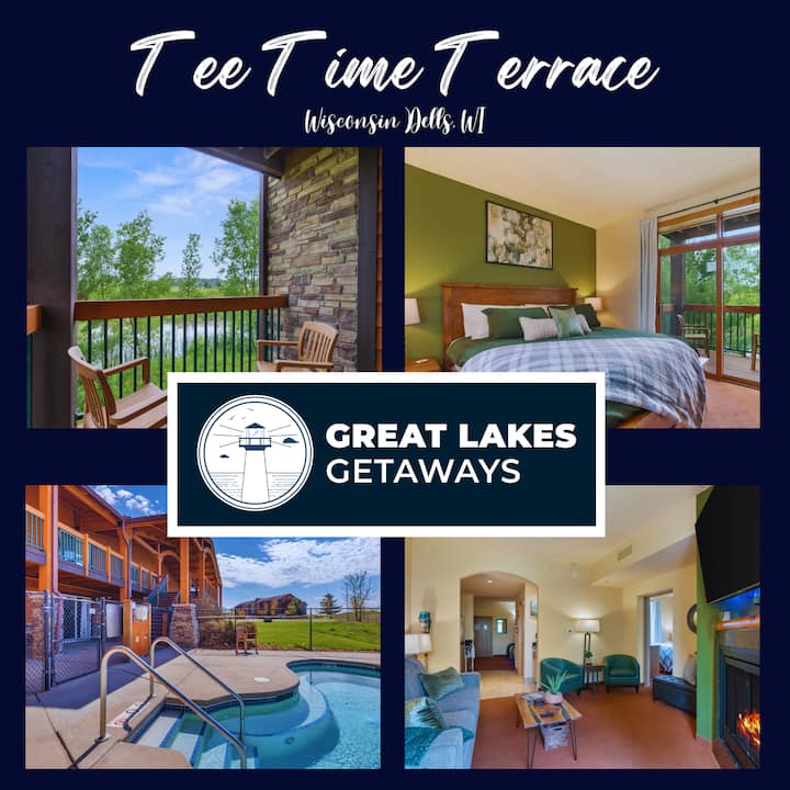 Tee Time Terrace - Near Attractions | Waterpark - Wisconsin Dells, WI