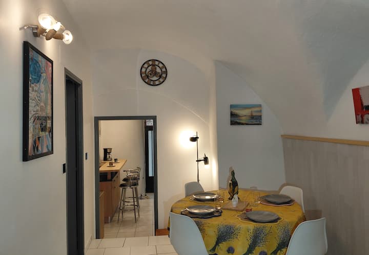 L'écrin Médiéval 
Au Cœur 
D'aubenas - Aubenas