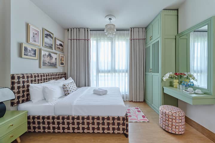 Langmandi Heaven I Cozy Studio | 10 Mins To Beach - Vietnam