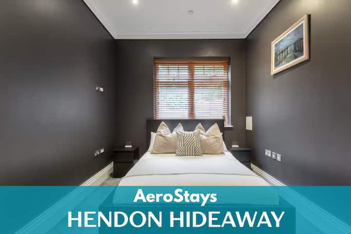 Delightful 1bed-private Patio-fr Parking-pingpong - Londres