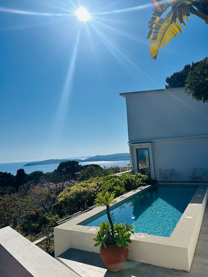Villa Vue Magique Près De Monaco - Cap-d'Ail