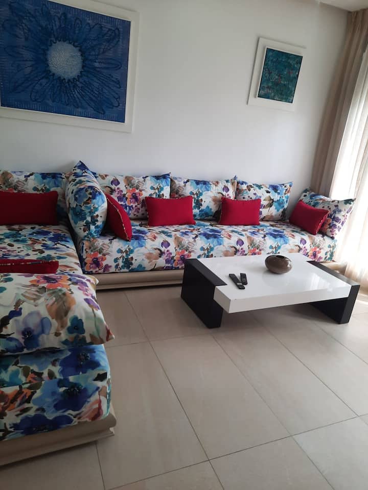 Bel Appartement Proche Mer - Skhirat