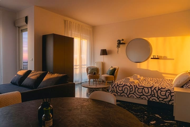 Il Tramonto - Parcheggio Gratuito In Centro - Conversano