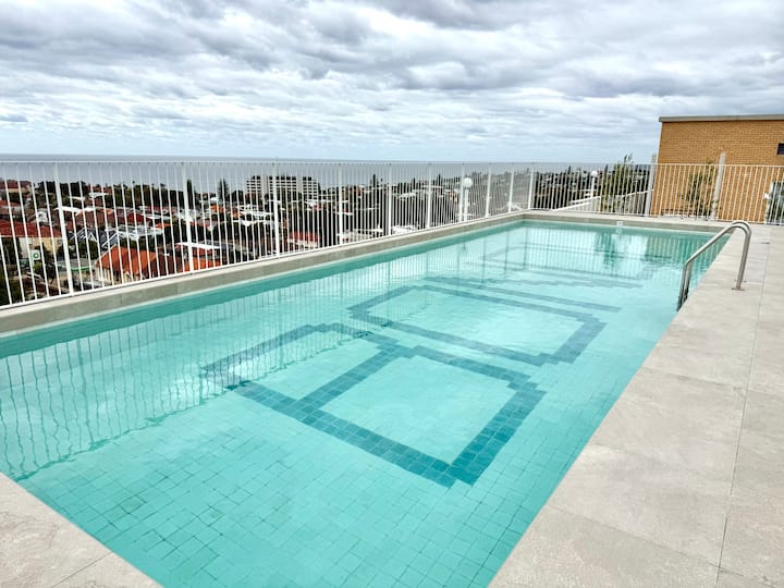 Bondi Haven Studio With Rooftop Pool - Sydney