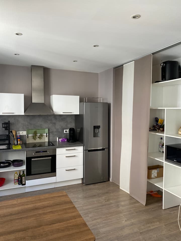 Joli Appartement Proche Gare Et Centre - Bourgoin-Jallieu
