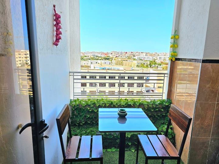 Studio Spacieux Avec Terrasse-agdal-bloom Apts14-1 - Rabat