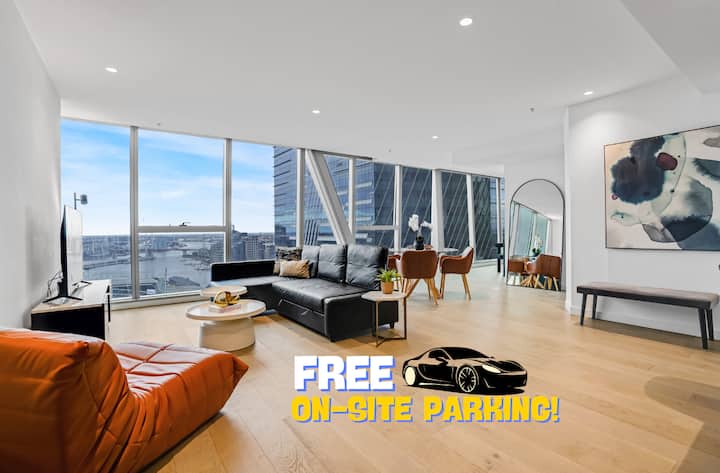 Seaview Subpenthouse |3br| Onsite Parking (S30a) - Melbourne