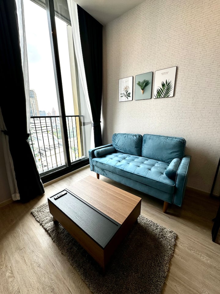 Newest Luxury 1br/high Fl/bts Phromphong - Bangkok