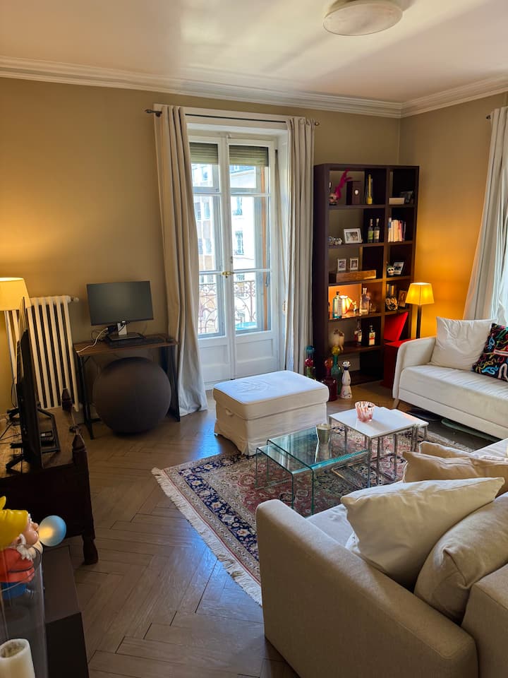 Cosy Gem In The Heart Of Geneva - Near Lake - 
