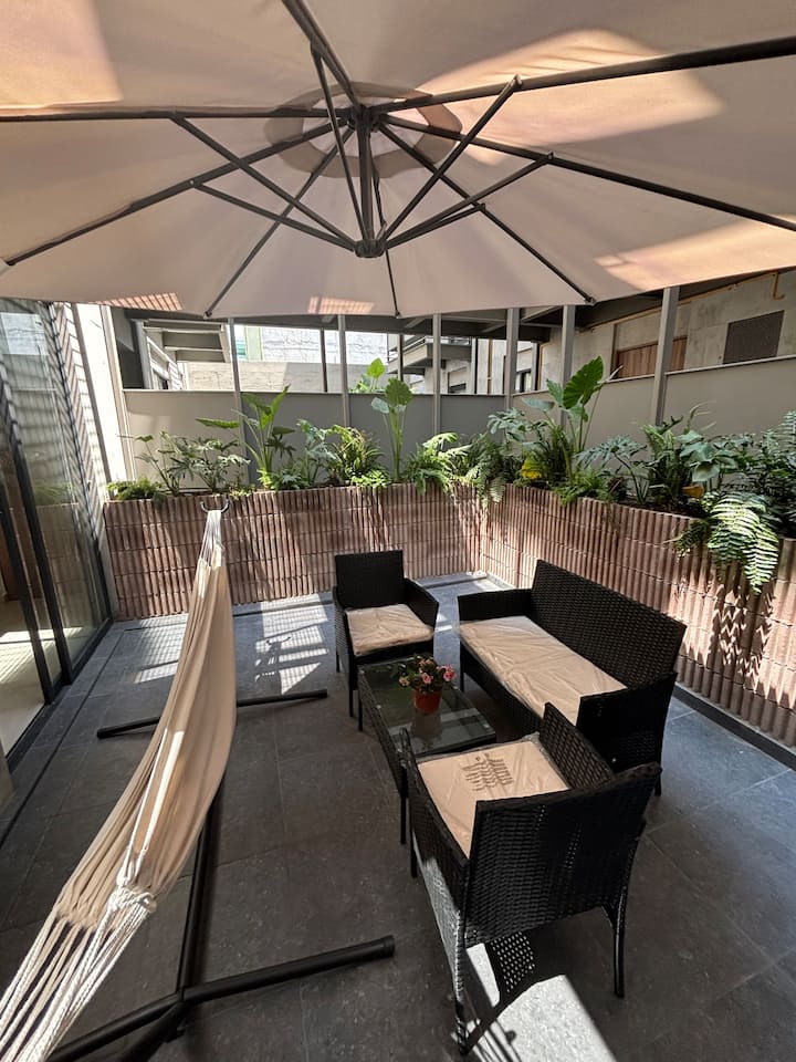 Depto. Moderno Con Terraza Privada 70 M² Bj - Mexico City