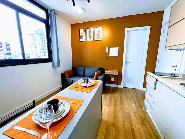 One Bedroom Apartment Aconchego Centro De Curitiba - Curitiba