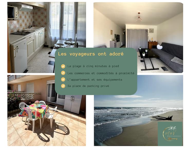 Le Géranium - Port-la-Nouvelle