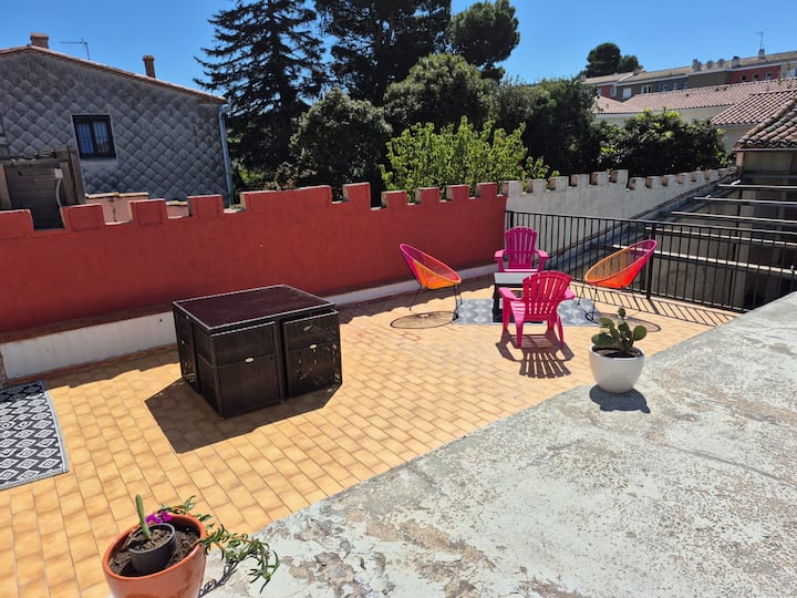 Appartement "La Cuverie" - Carcassonne