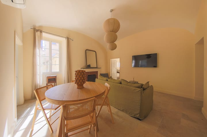 T4 Climatisé, Refait à Neuf – Cœur De L’île-rousse - L'Île-Rousse