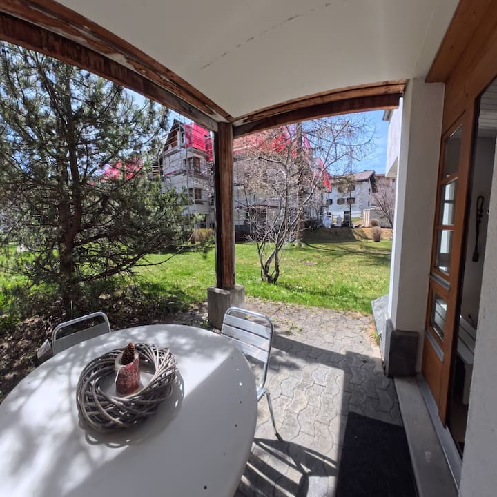 Wellness Apartment With Pool And Terrace - Lenzerheide