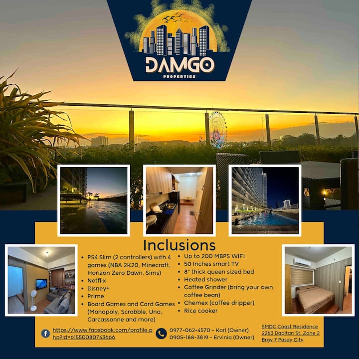 Airbnb Staycation At Pasay By Damgo Properties - Manille