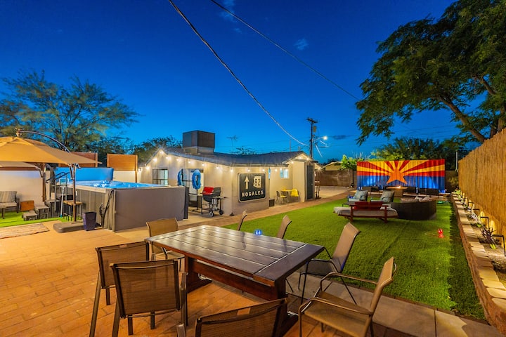 Downtown Tucson 2 Homes 5br | 15’ Heated Swim Spa - ツーソン, AZ