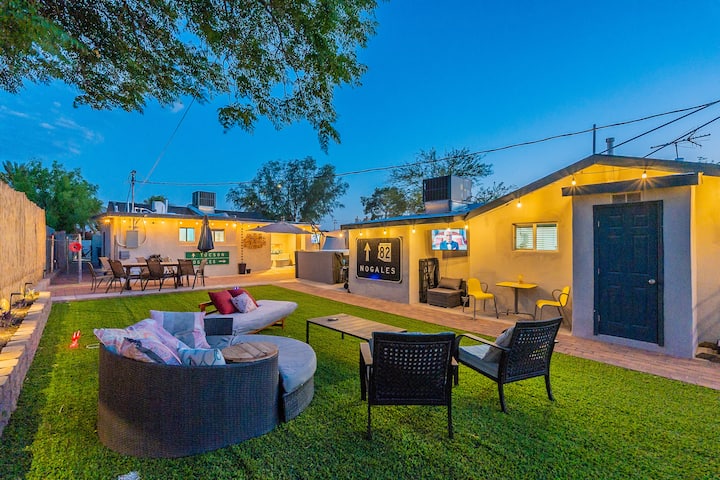 Downtown Heated 15’ Swim Spa And Hot Tub - Tucson, AZ