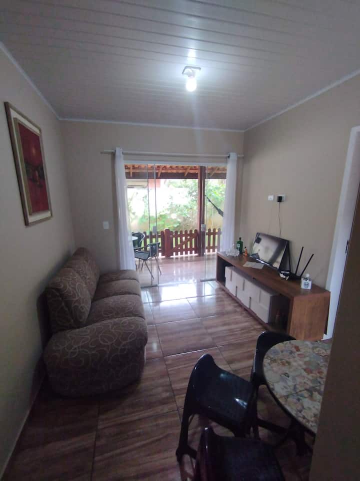 Casa 2 Condomínio Com Piscina S/ Churrasqueira - Guaratuba