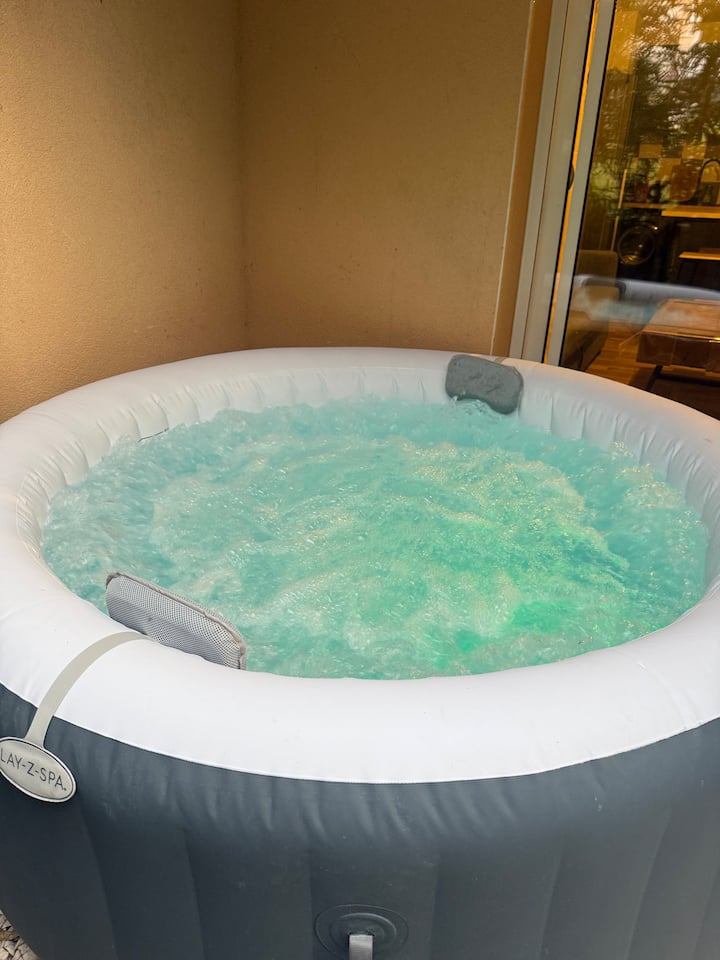 T2 Climatisé + Spa, Parking Privé, Proche Du Golf - Saint-Gély-du-Fesc