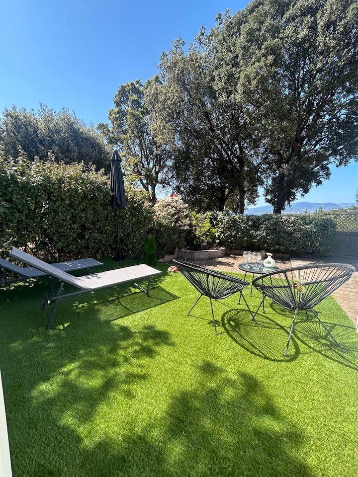 Charmante Maison Avec Terrasse Et Piscine - Ajaccio