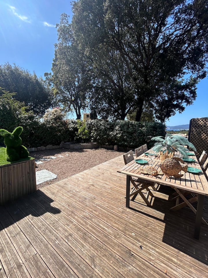 Charmante Maison Avec Terrasse Et Piscine - Ajaccio