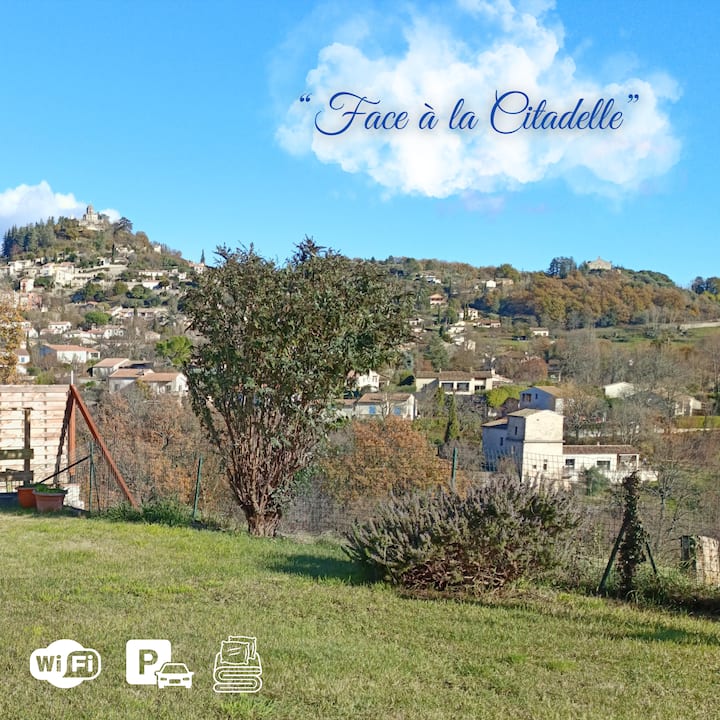 "New" Face à La Citadelle, Jardin & Parking Privé - Forcalquier