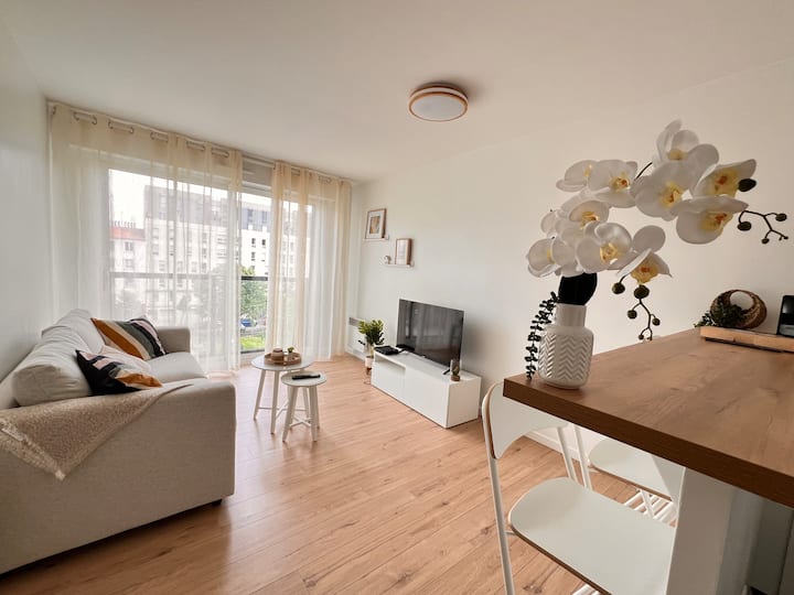 1ch/4p + Parking. Accès Paris- Stade De France - Saint-Denis, France