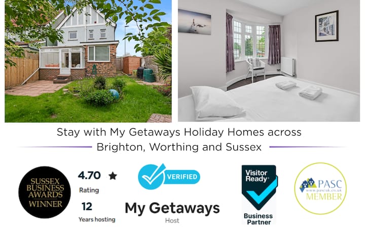 Pebble Corner With Free Parking & Garden - Steyning