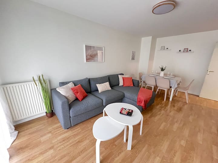 -15% Famille, Calme /Parking/stade De France/arena - Seine-Saint-Denis