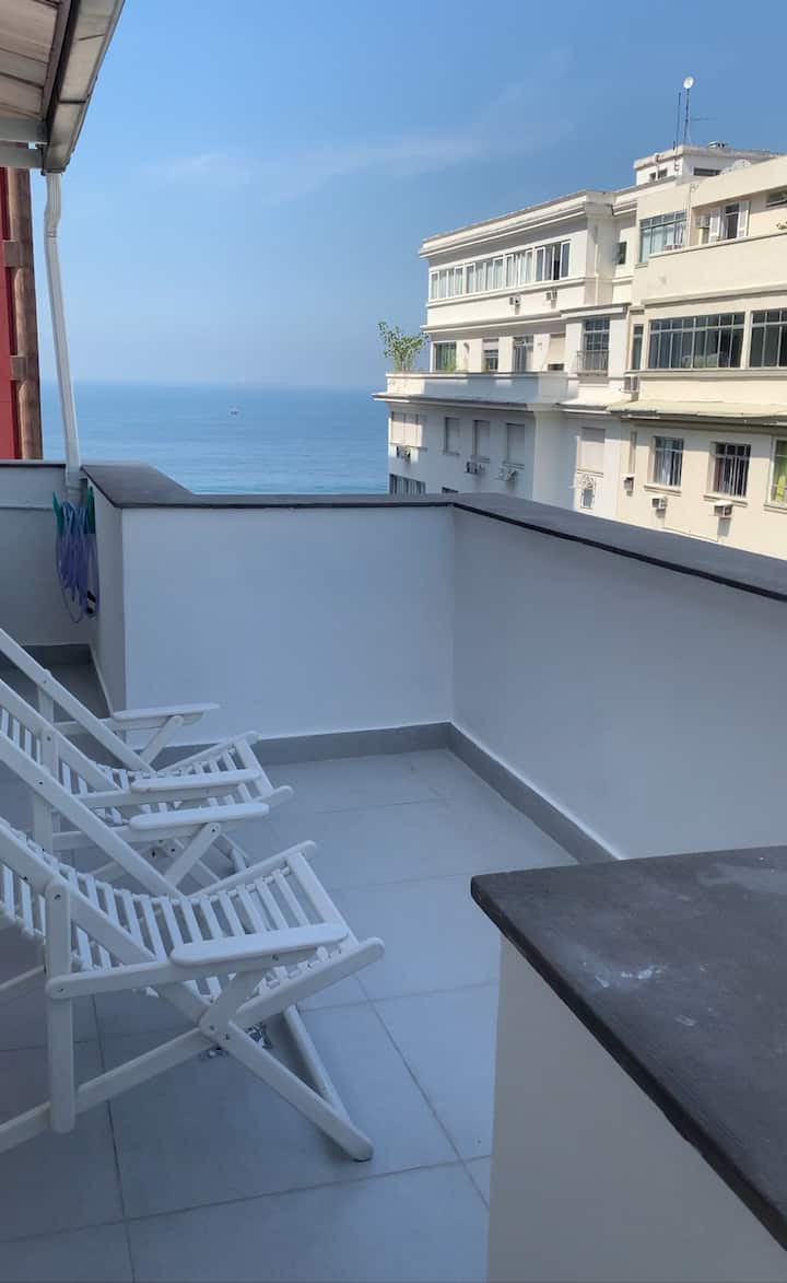 Cobertura Vista Cristo E Praia - Rio de Janeiro