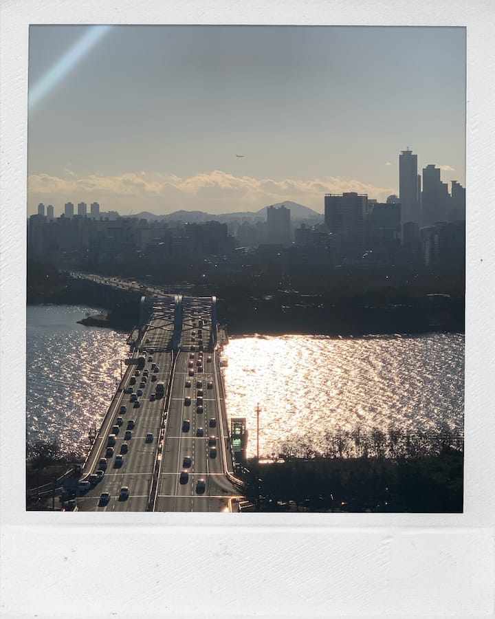 Han River View Near Hongik Univ. Station, Seoul - Seoul