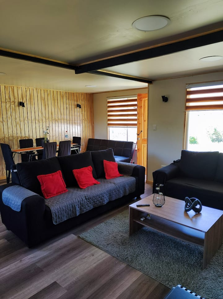 Ventana Al Mackay, Naturaleza Y Tranquilidad - Coyhaique