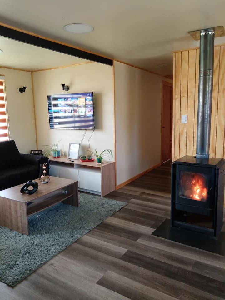 Ventana Al Mackay: Comodidad Y Tranquilidad. - Coyhaique