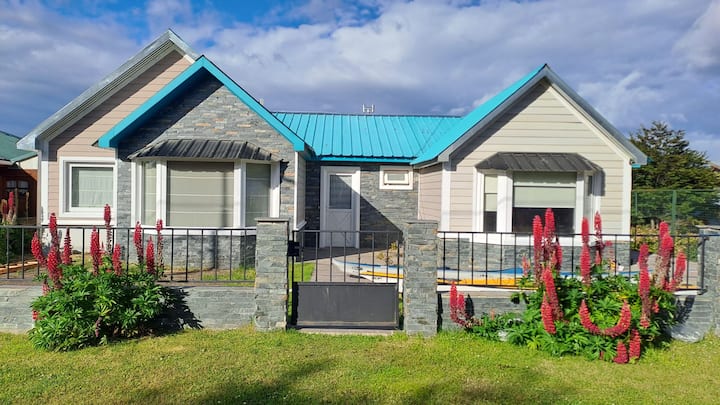 La Casa De Techo Turquesa - Ushuaia