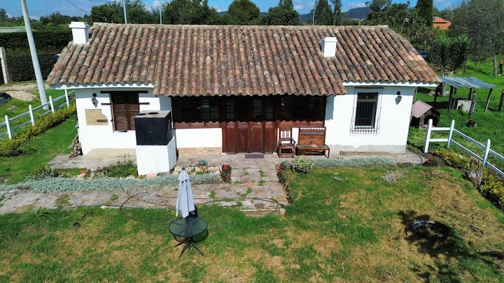 Casa Colonial Campestre En Tenjo - Cota